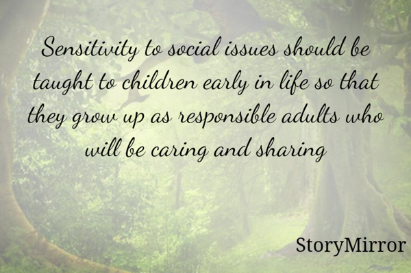 Sensitivity to social iss ... | Anuradha T | English Abstract Quote