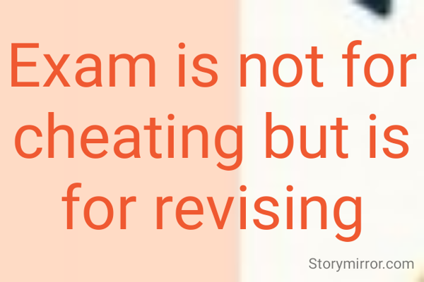 Test Cheating Quotes