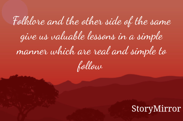 Folklore and the other si ... | Anuradha T | English Classics Quote