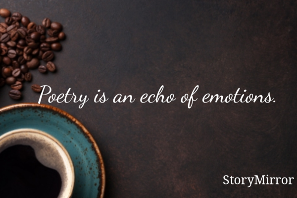 Poetry is an echo of emot ... | Amirthavarshini Ravikumar | English ...