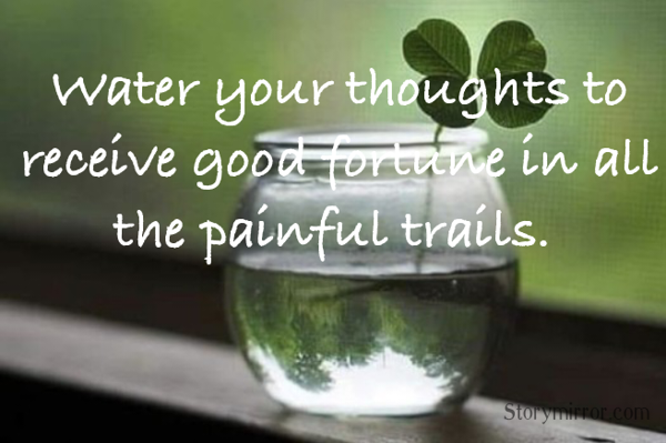 Water your thoughts to re ... | Anonymous Sparkle | English ...
