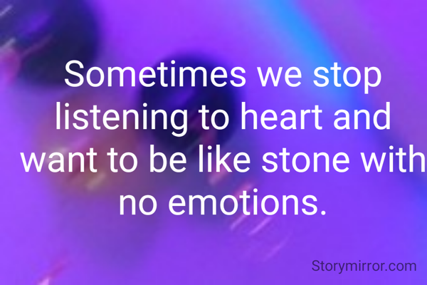 Sometimes we stop listeni ... | Doreen Anthony | English Abstract Quote