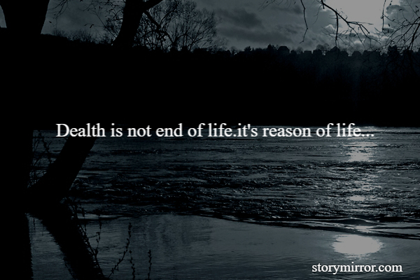 Death Is Not The End Quote