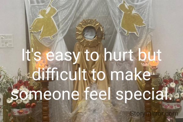 It's easy to hurt but dif ... | Doreen Anthony | English Inspirational ...