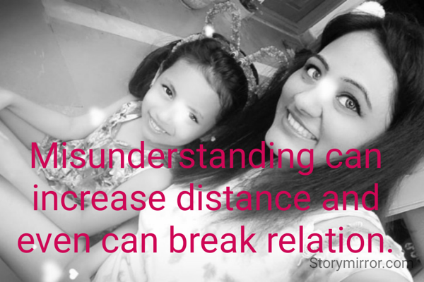 Misunderstanding can incr ... | Doreen Anthony | English Abstract Quote