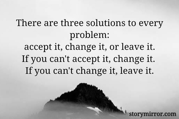 There are three solutions ... | Mahek Fatima Malik | English ...