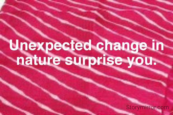 Unexpected change in natu ... | Doreen Anthony | English Abstract Quote