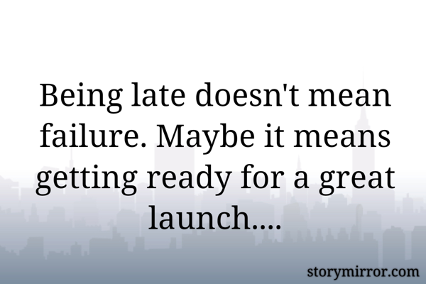 Being late doesn't mean f ... | Adeetya Kakkarr | English Inspirational ...