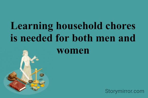 Household Chores Quotes