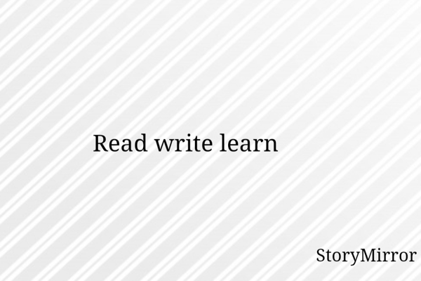 Read write learn | 🤩ऋचा lyrics | English Abstract Quote