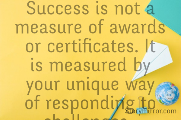 Success is not a measure ... | Challa Sri Gouri | English Inspirational ...