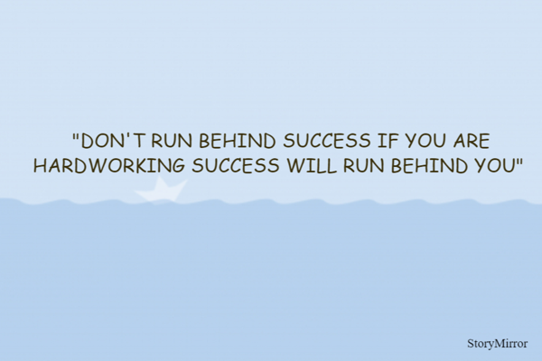 Behind Success Quotes