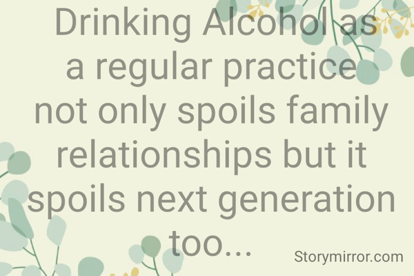 Alcoholic Quotes Family