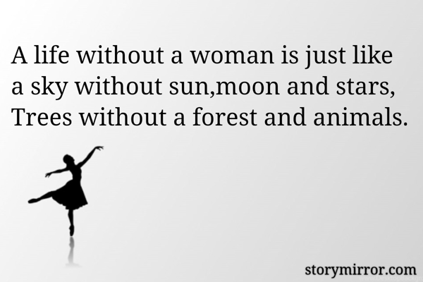 A life without a woman is ... | Priyanka Vegda | English Inspirational ...