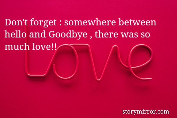 Don't forget : somewhere ... | Raptika Shukla | English Abstract Quote