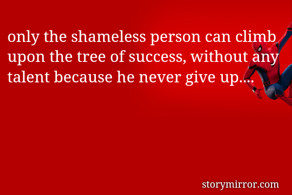 Shameless People Quotes