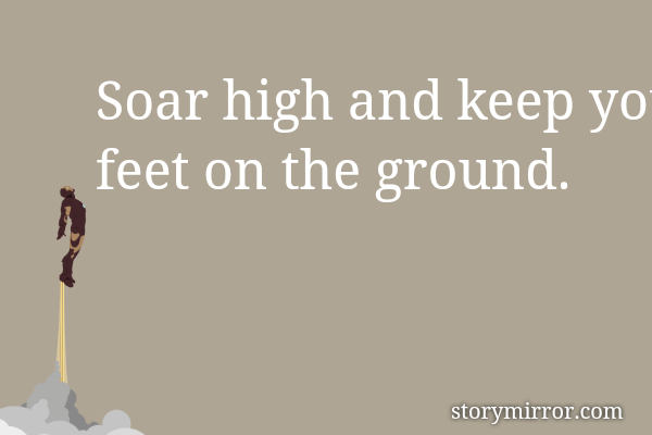 Soar High Quote