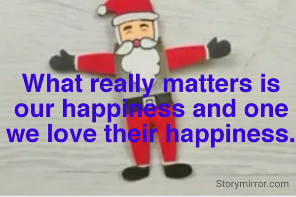 What really matters is ou ... | Doreen Anthony | English Abstract Quote