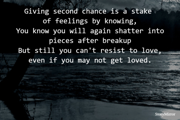 Second Chance Quotes Love