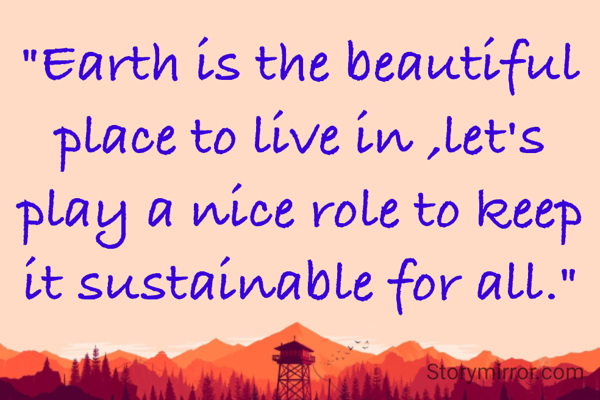 "Earth is the beautiful p ... | Geeta Sharma HM KV Khandwa | English ...