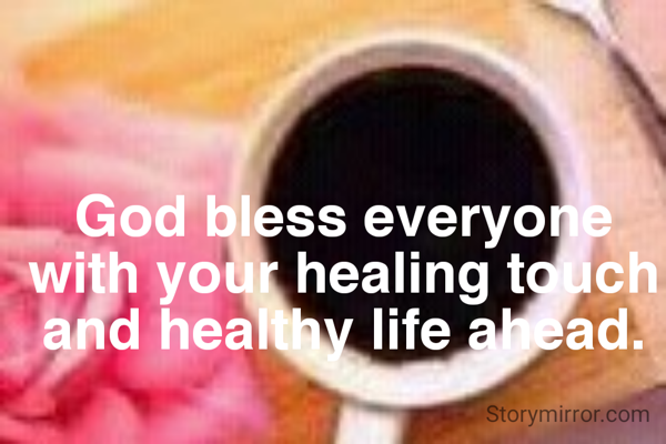 God bless everyone with y ... | Doreen Anthony | English Abstract Quote