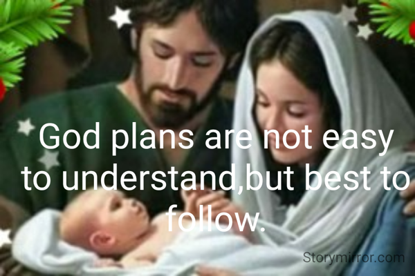 God plans are not easy to ... | Doreen Anthony | English Abstract Quote