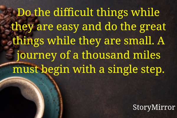 Do the difficult things w ... | Lipi Mishra | English Classics Quote