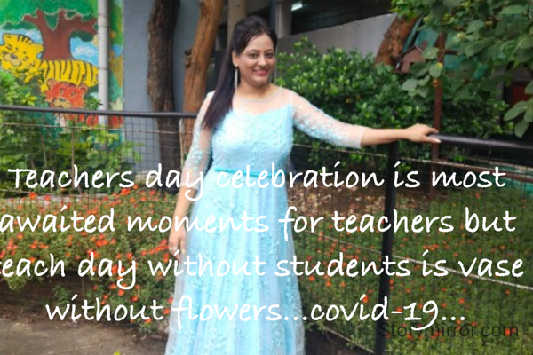 Teachers day celebration ... | Doreen Anthony | English Abstract Quote
