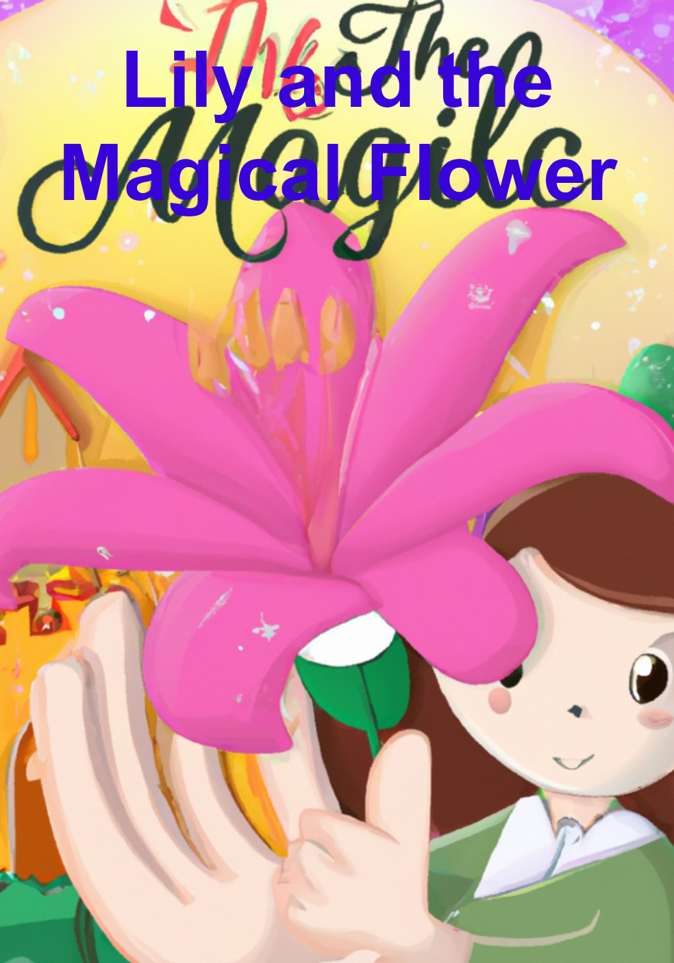 Lily and the Magical Flower | English Fantasy Story | Archisman Pramanik