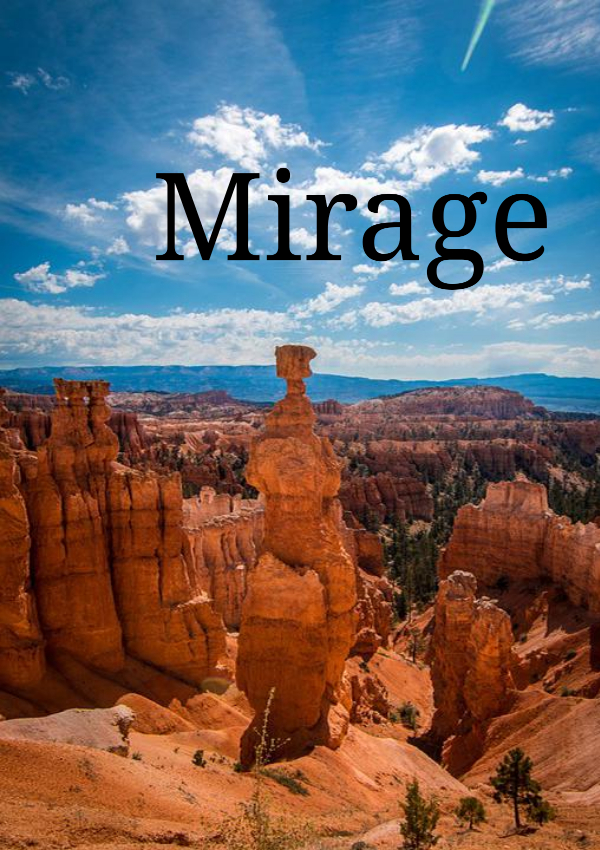 Mirage | English Abstract Poem | Sylvia Eaton