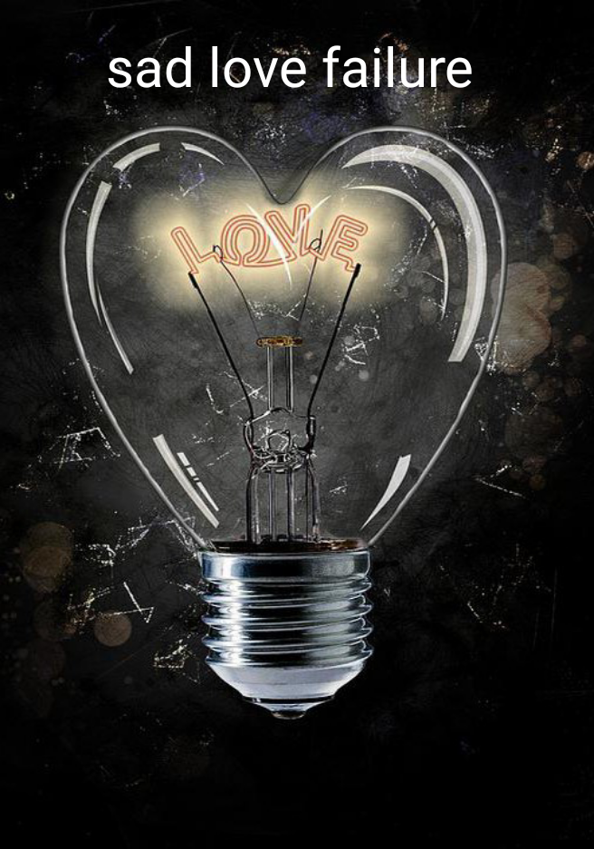 Sad Love Failure | English Classics Poem | VINOD V