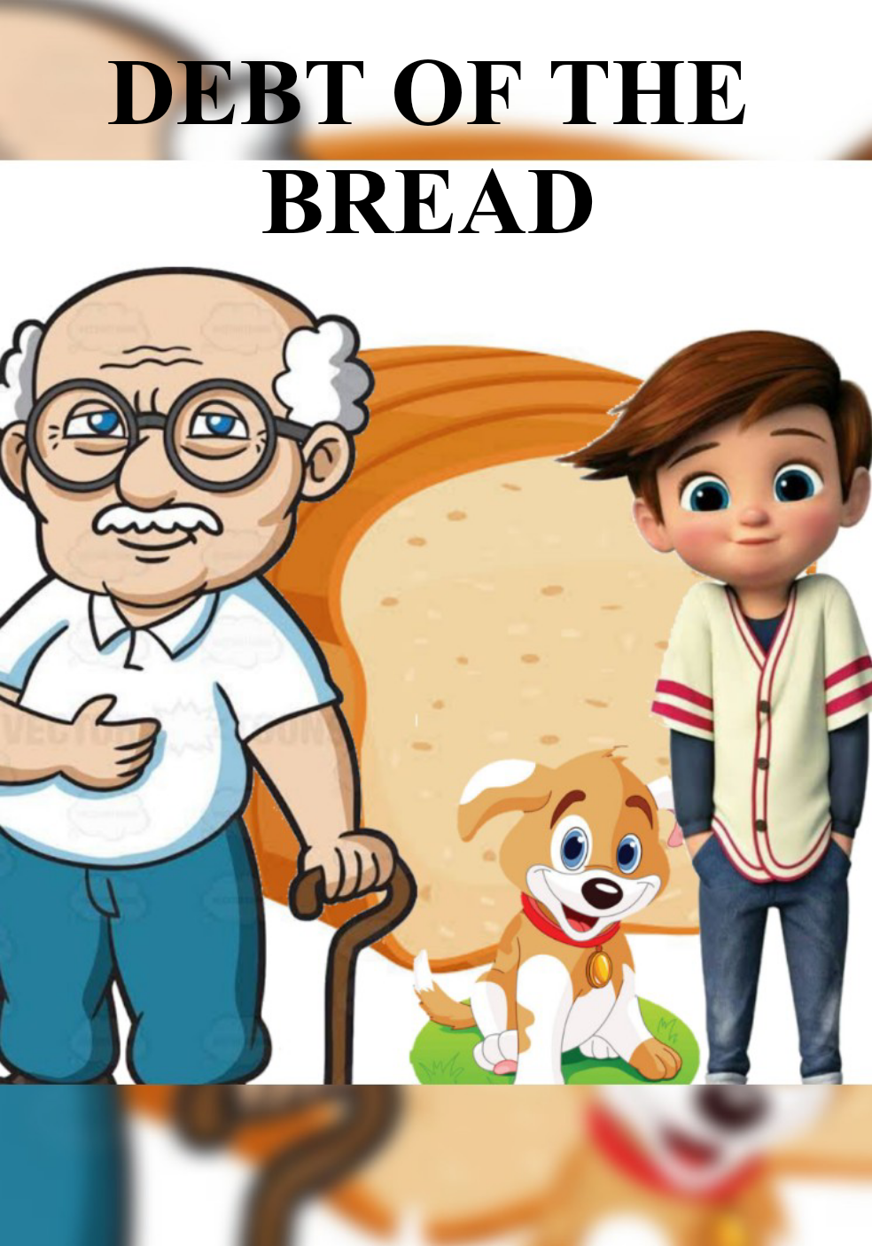 DEBT OF THE BREAD | English Children Stories Story | Akash Rawat