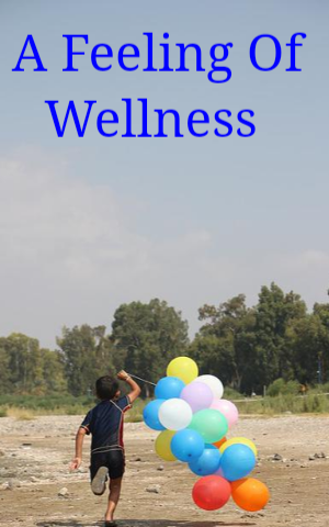 A Feeling Of Wellness | English Abstract Poem | Prakash Rao