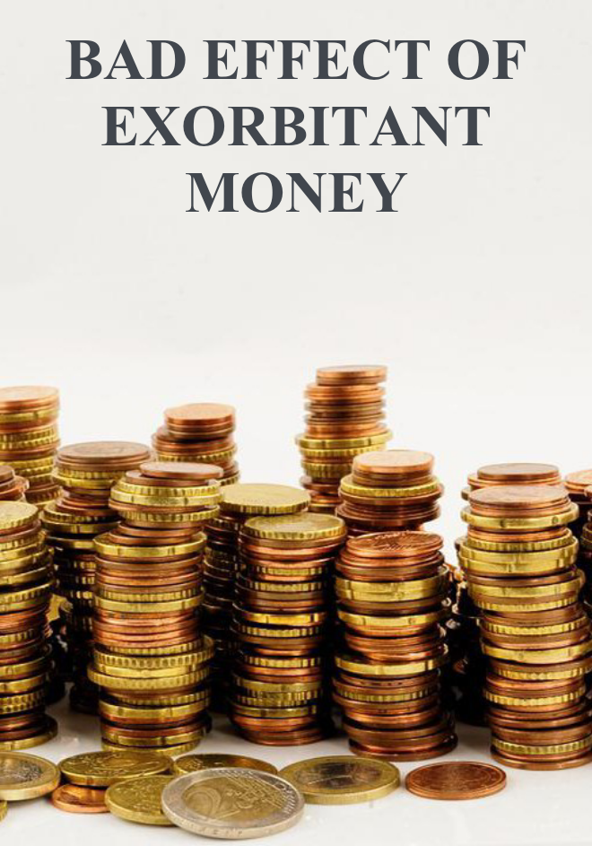 BAD EFFECT OF EXORBITANT MONEY | English Inspirational Story | ABADHOOT ...