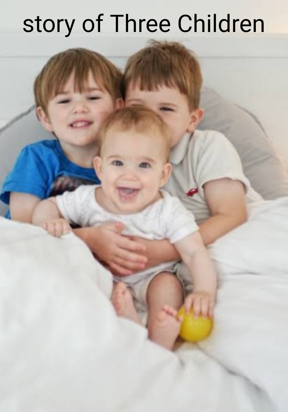 Story Of Three Children | English Children Stories Story | Chandarkant ...