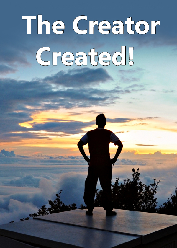 The Creator Created! | English Inspirational Poem | Nancy Gupta