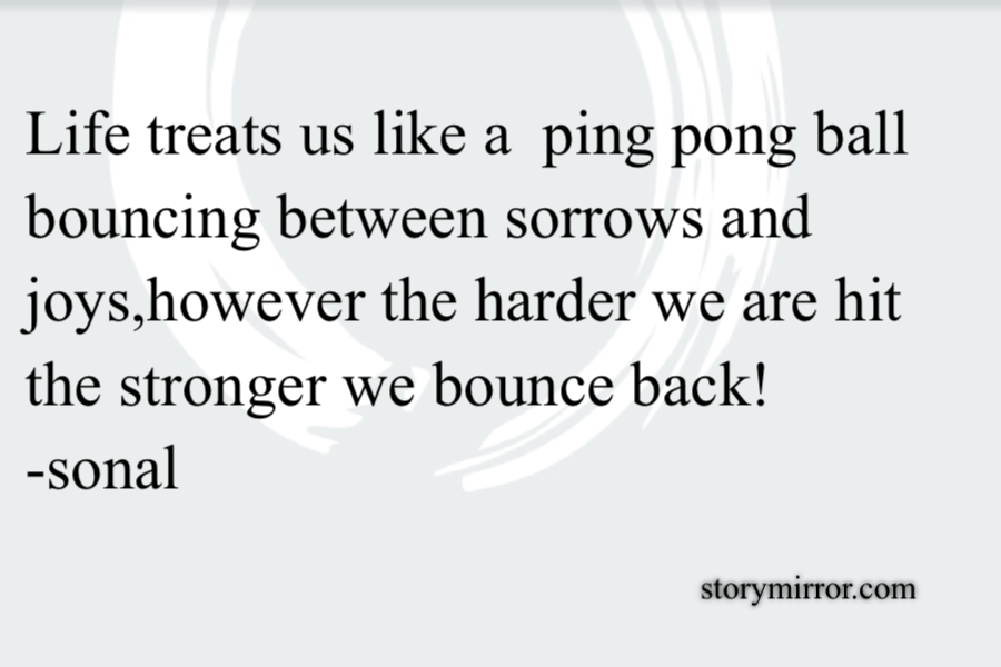 Bouncy Ball Quotes