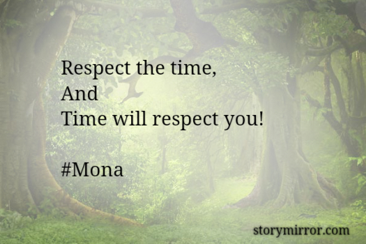 Respect For Time Quotes