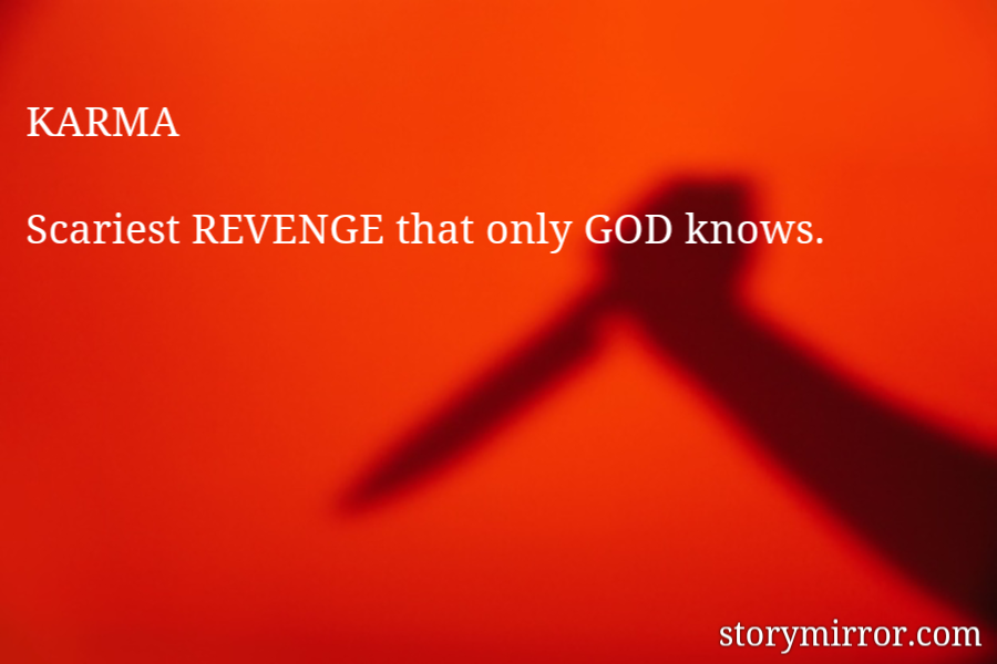Quotes About Revenge And Karma
