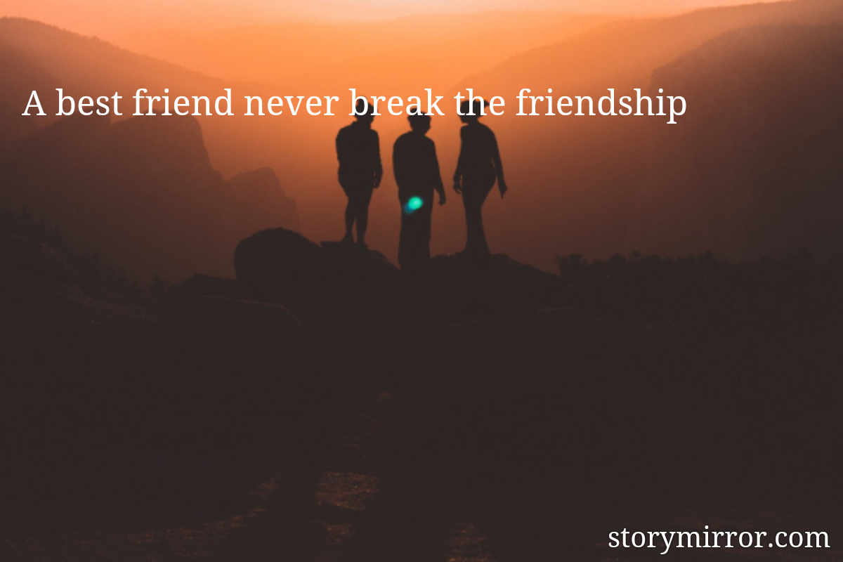 Never Break Friendship Quotes