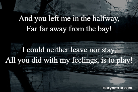 Why Did You Leave Me Quotes