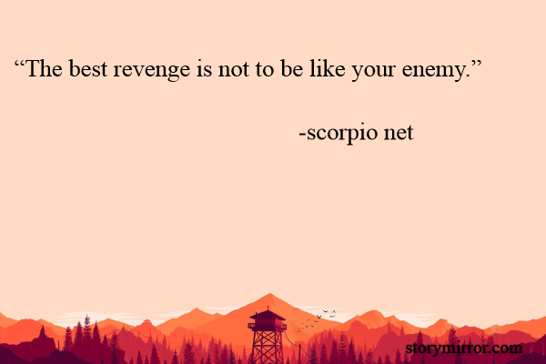 Scorpio Best Quotes