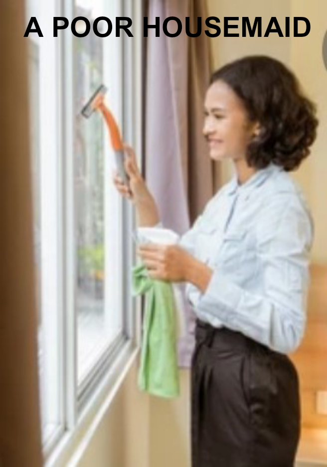 A POOR HOUSEMAID | English Children Stories Story | Varuni D Bannuri