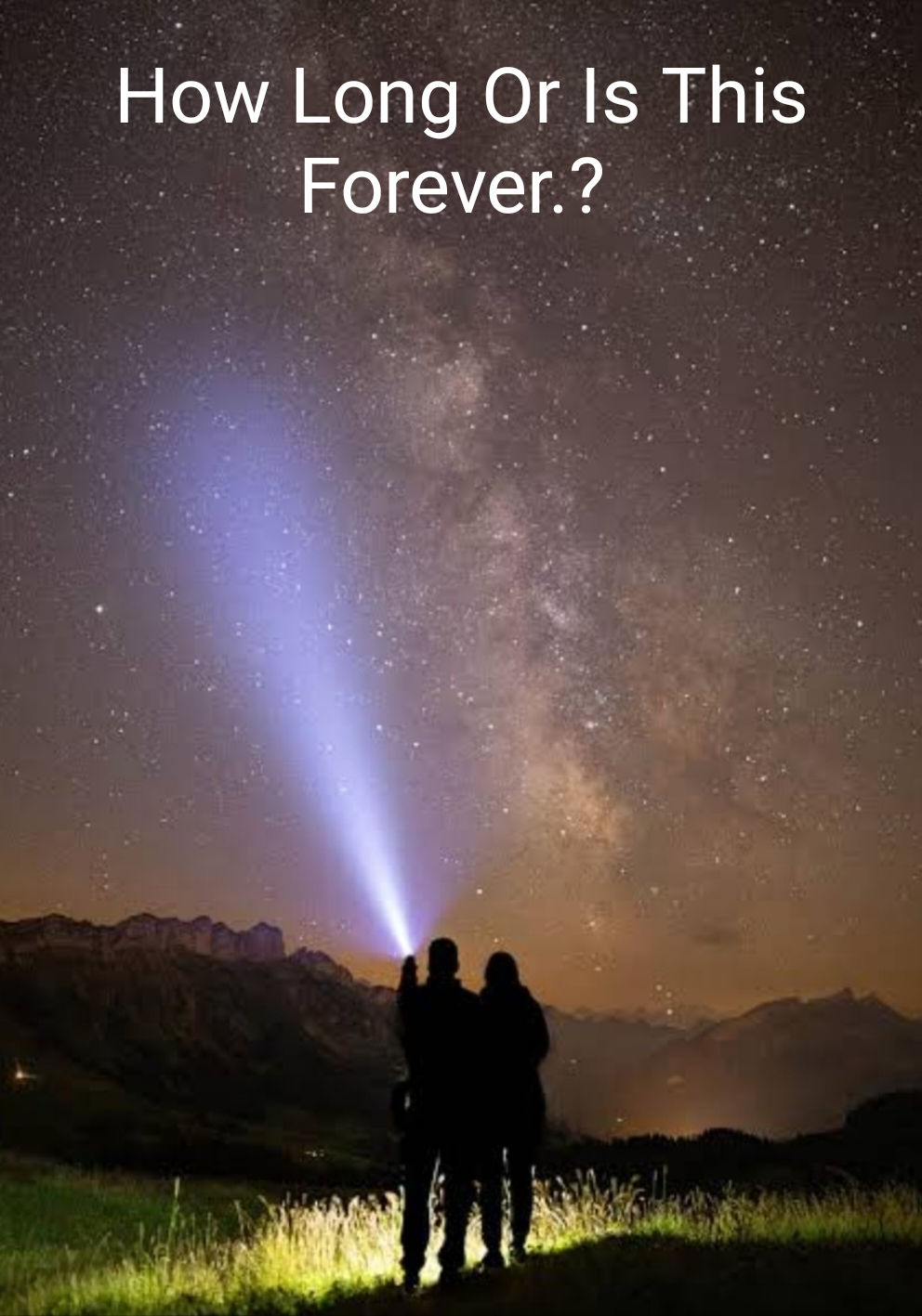 How Long Or Is This Forever? | English Romance Poem | Manisha Manjari