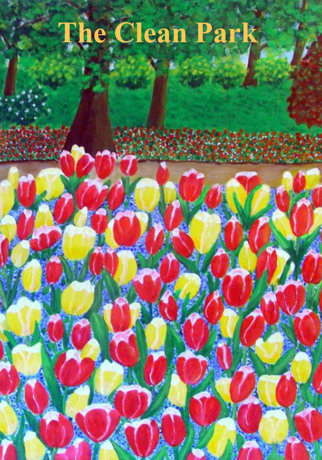 The Clean Park | English Children Stories Story | smrutirekha das