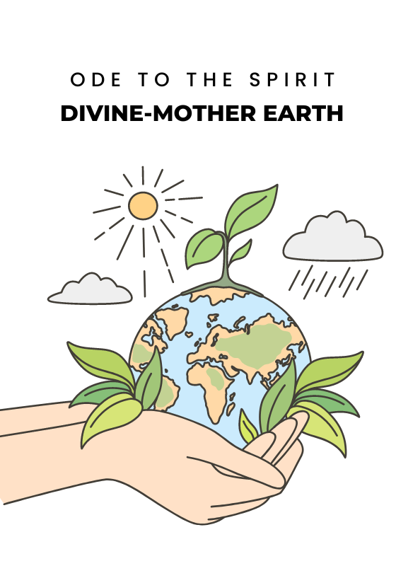 Ode To The Spirit Divine-Mother Earth | English Others Poem | Priyanka Roy