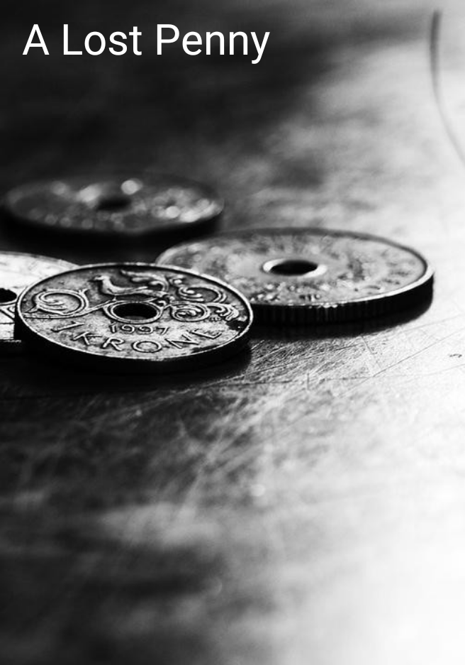 A Lost Penny | English Abstract Poem | Amrit Kumar Panda