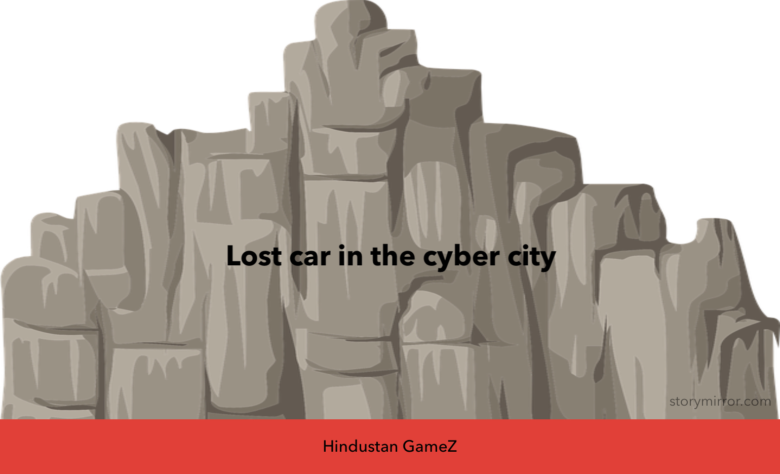 Lost Car in the Cyber City | English Comedy Story | Shishir Reddy