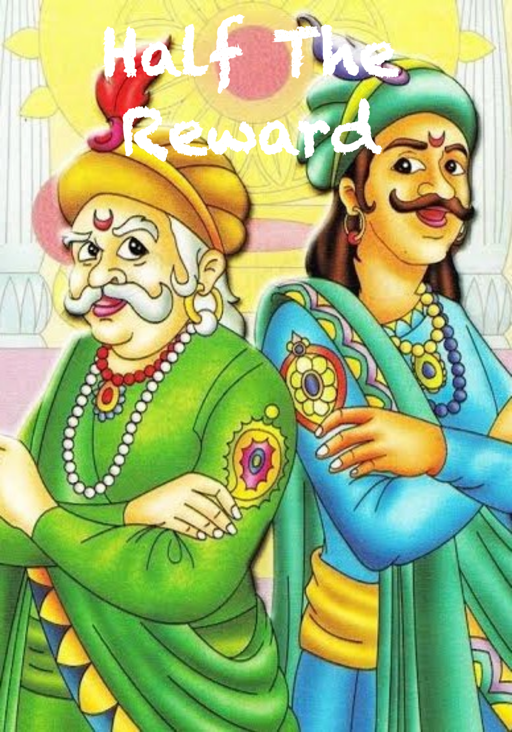 Half The Reward | English Children Stories Story | The boys