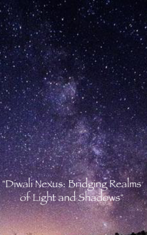 "Diwali Nexus: Bridging Realms of Light and Shadows" | English Children ...